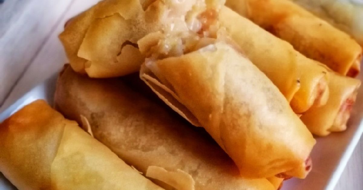 Resipi Popia Inti Kentang oleh Syuhada - Cookpad