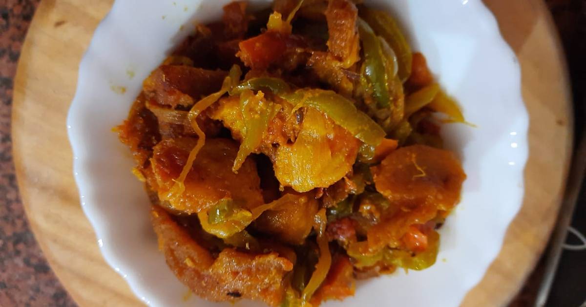 Chilli chap Recipe by Mamta Mehta - Cookpad