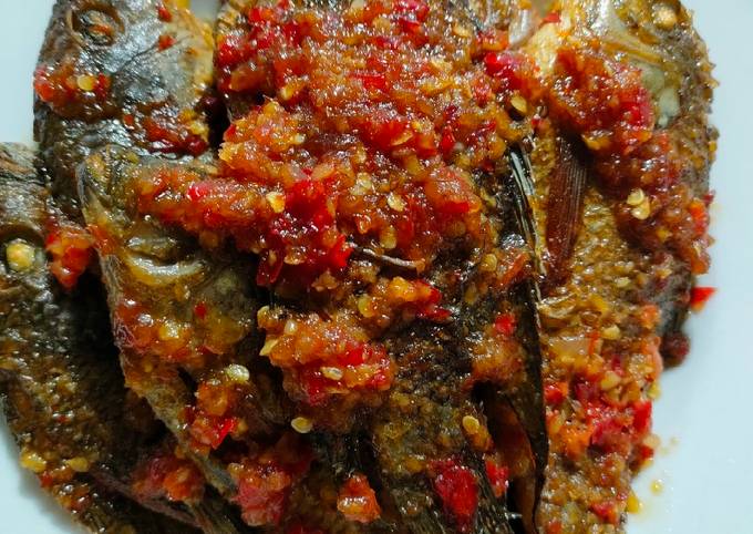 Resep Balado Ikan Nila oleh Key - Cookpad