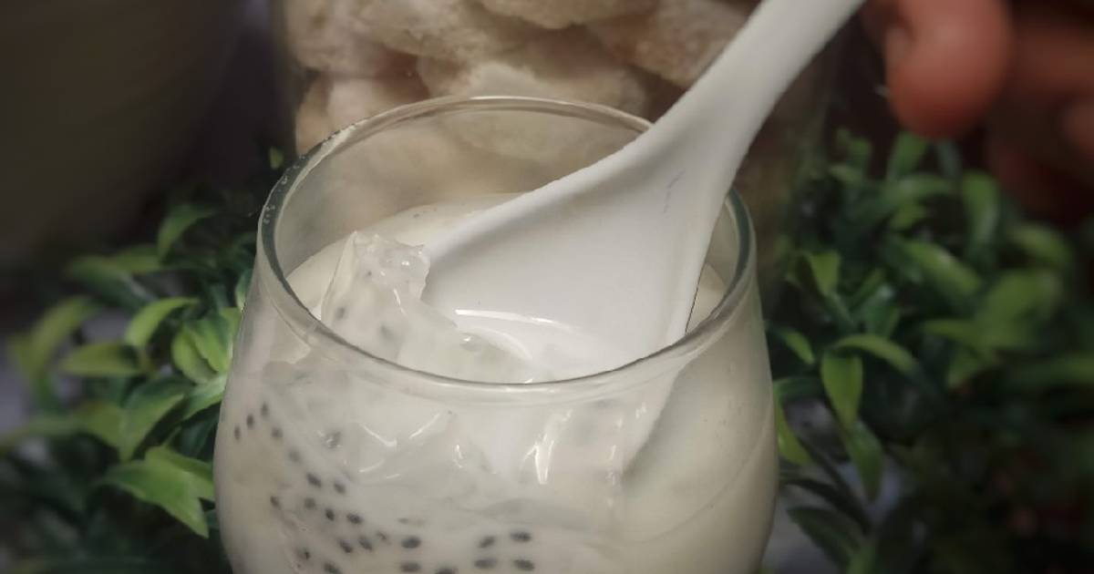 42 resep es salju enak dan sederhana ala rumahan - Cookpad