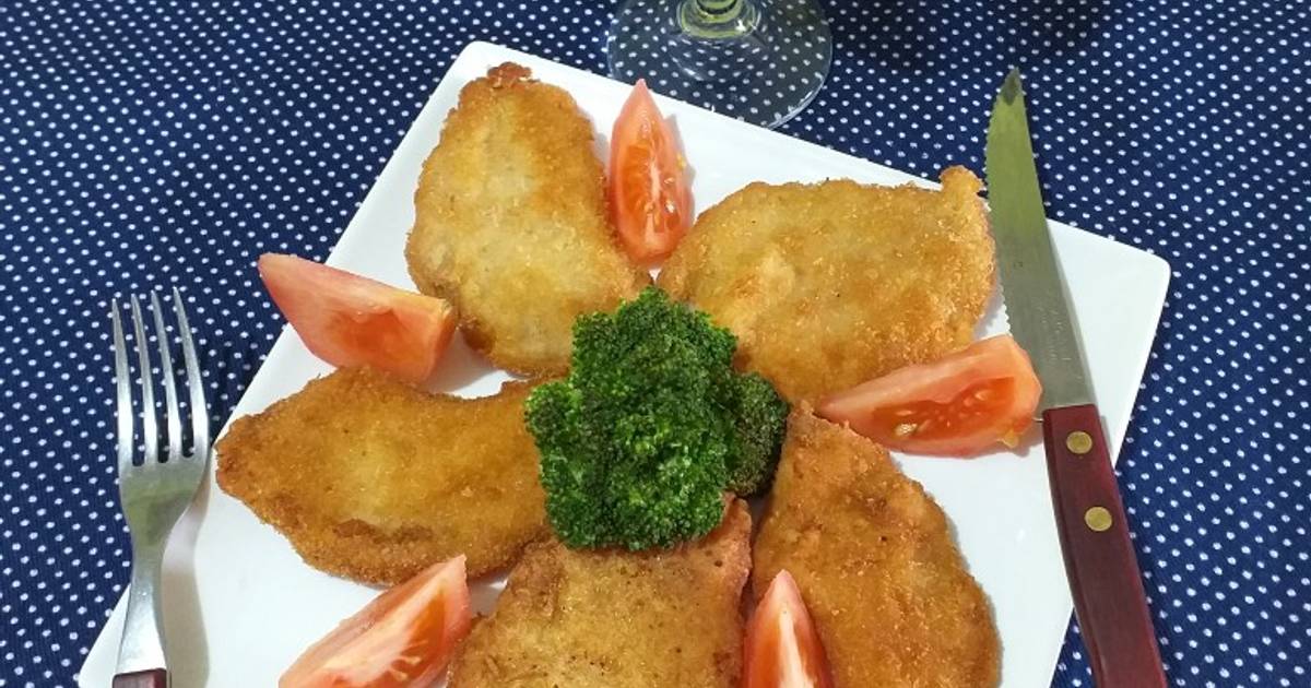 Carne apanada - 150 recetas caseras- Cookpad