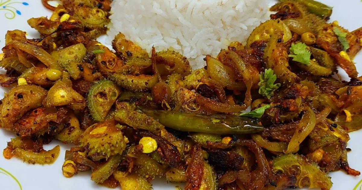 ककोड़ा सब्जी (Kakora sabji recipe in Hindi) रेसिपी बनाने की विधि in ...