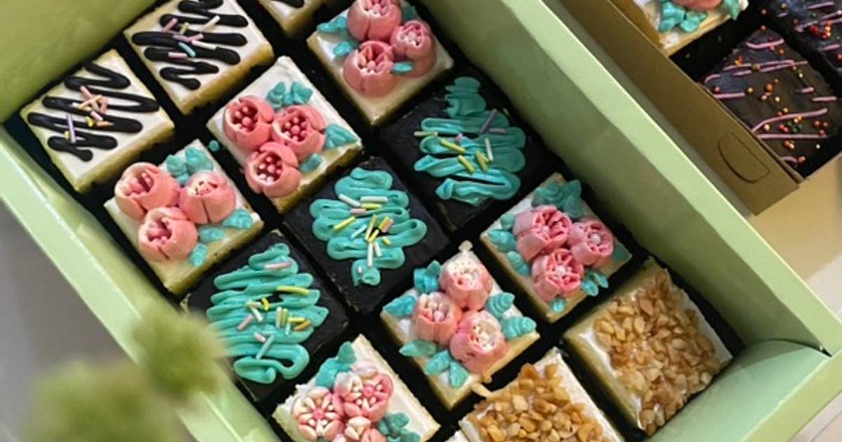 Resep Cake Potong oleh Lisa Karina - Cookpad