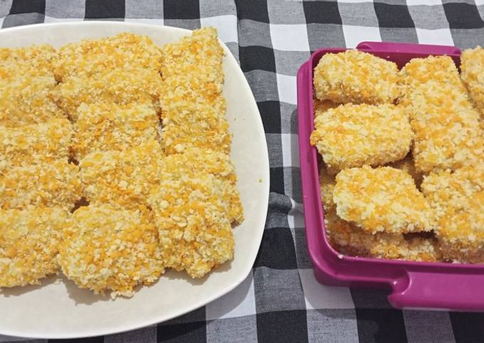 Resep Nugget ayam homemade oleh Riani - Cookpad