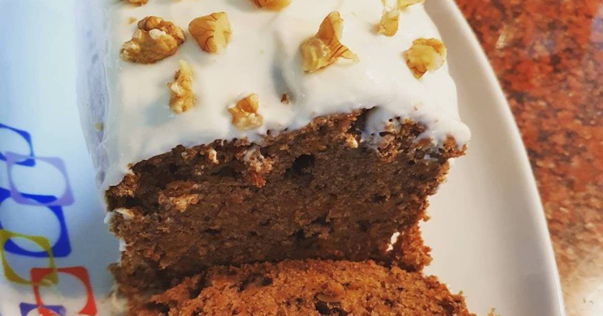 Vegan carrot 🥕 cake Συνταγή από τον/την Sofia - Cookpad