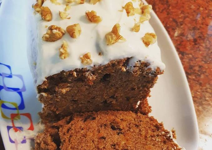 Vegan carrot 🥕 cake συνταγή από τον/την Sofia - Cookpad