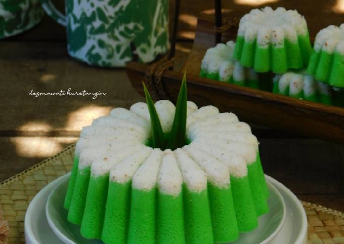 Resep Kue Putu Ayu Oleh Desmawati Kuretangin Cookpad