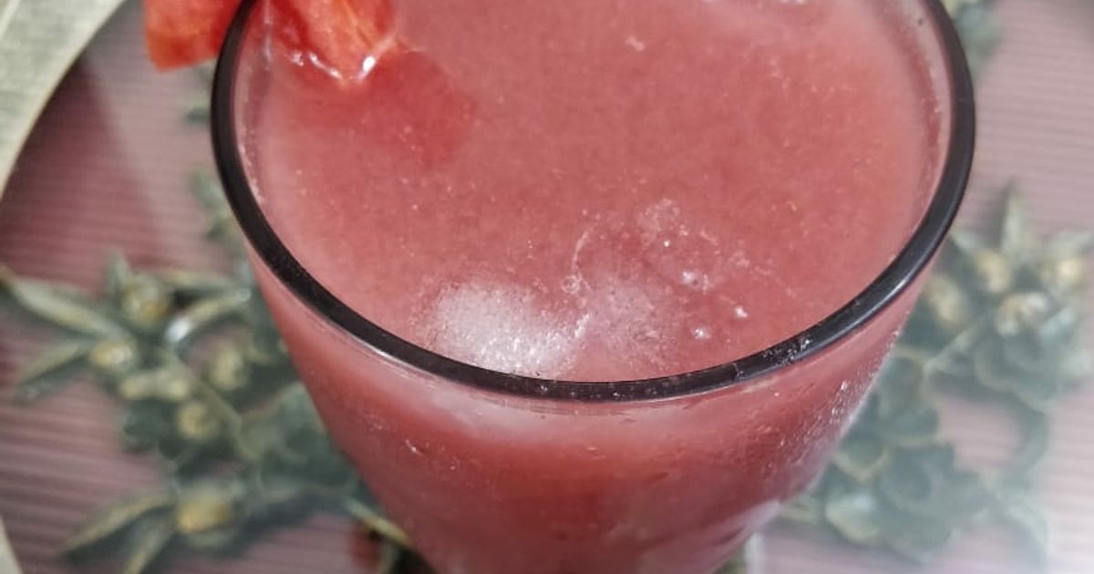 Fw Juice (Falsa & Watermelon) Recipe by Afsheen Aroos - Cookpad