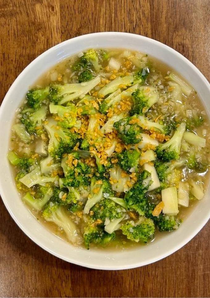 Resep Brokoli Ca Bawang Putih ala Chinese Resto oleh Hime & Quin ...