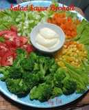 Resep salad sayur sehat: Sederhana, segar & mudah dibuat