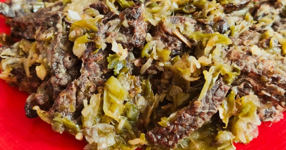 85 resep oseng paru pedas cabe hijau enak dan mudah - Cookpad