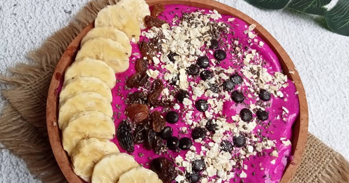 Resep Smoothies Bowl oleh djanara.homecook - Cookpad