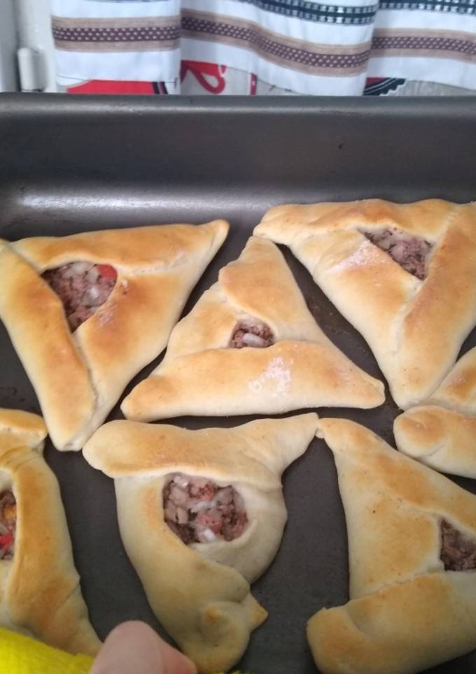 Fatay o empanada árabe Receta de Melany Gomez- Cookpad