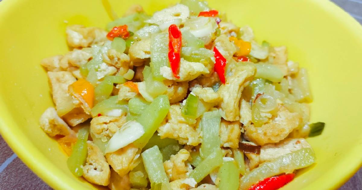 343 resep cah labu siam dan tahu enak dan mudah - Cookpad