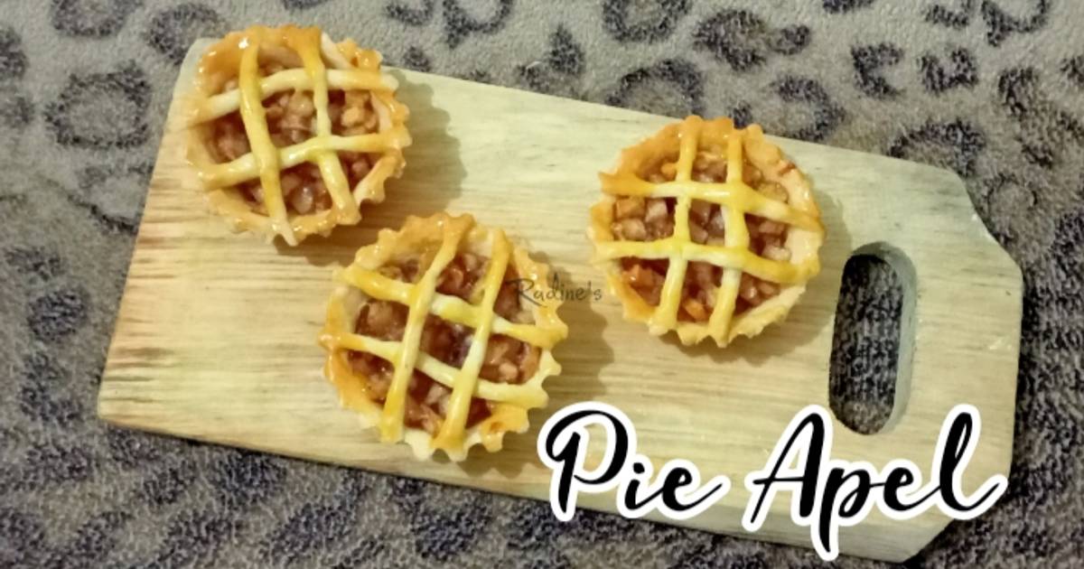 Resep Pie apel oleh Riani - Cookpad