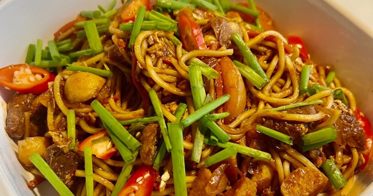 Resipi Mee Goreng Daging oleh Azie - Cookpad