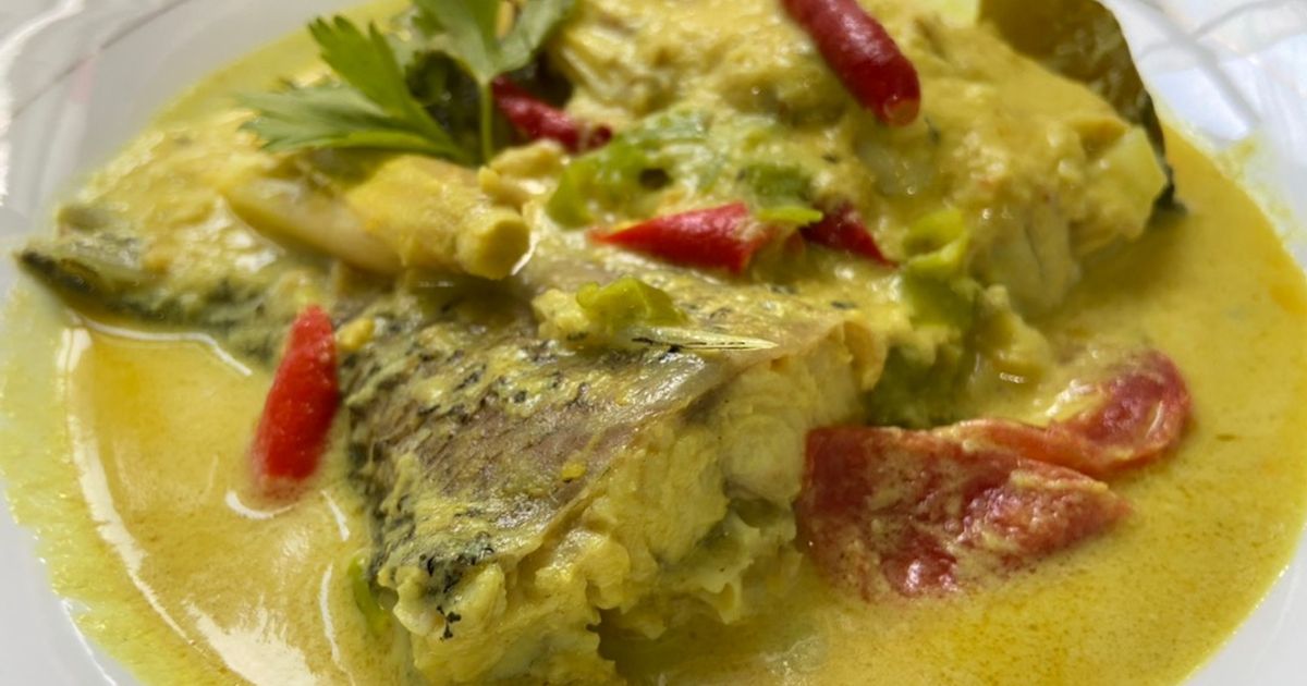 Resep Gulai Ikan Kakap Bumbu Kuning oleh dapur rumah kayyisa😘 - Cookpad