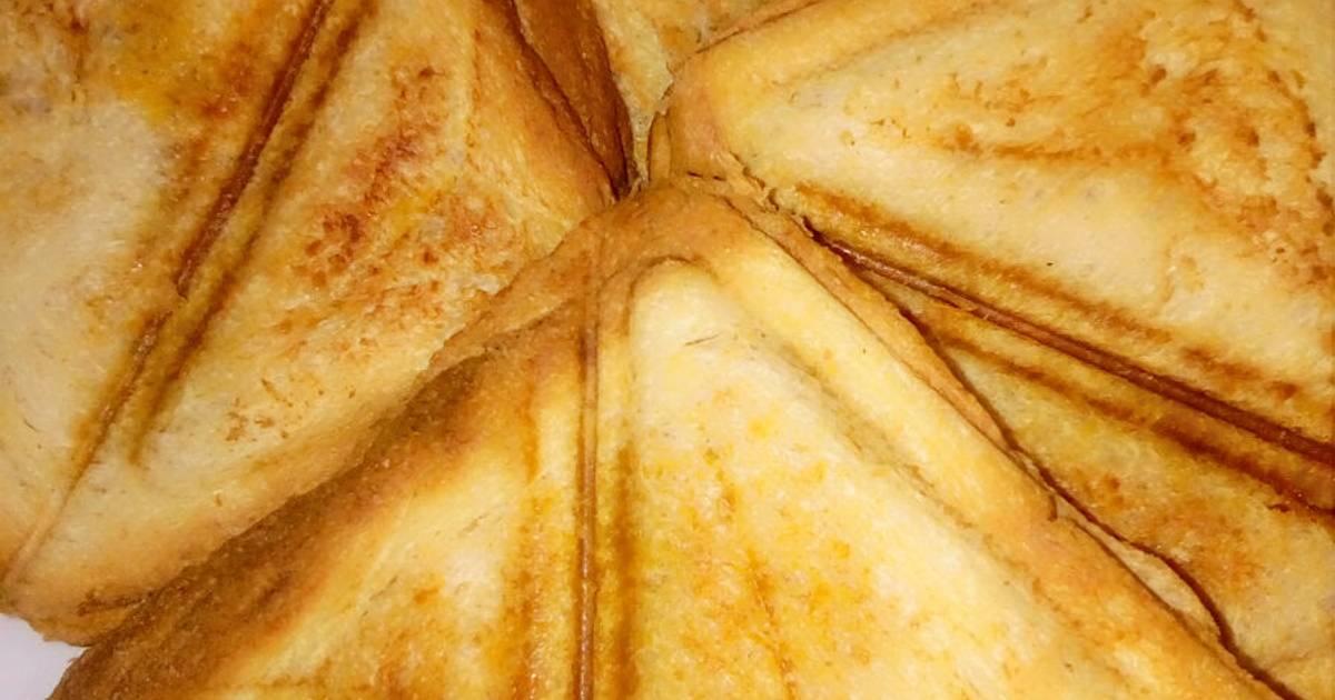 Toasted bread Recipe by Amira Abdul - Cookpad