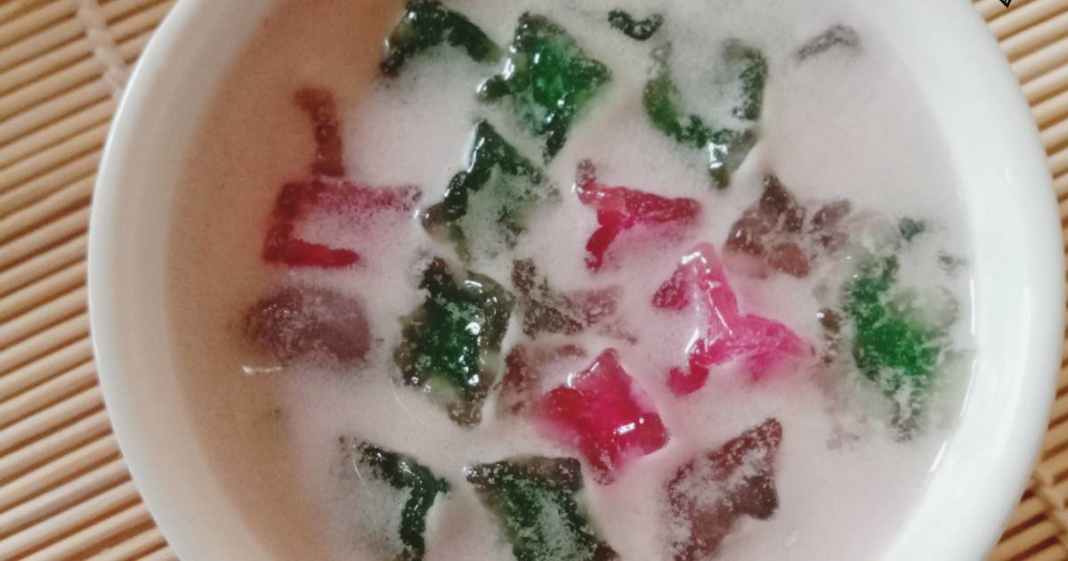 Resep Bubur pacar cina oleh Herlyna Dhitian - Cookpad