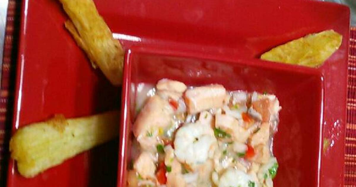 Mariscos mixtos - 298 recetas caseras- Cookpad