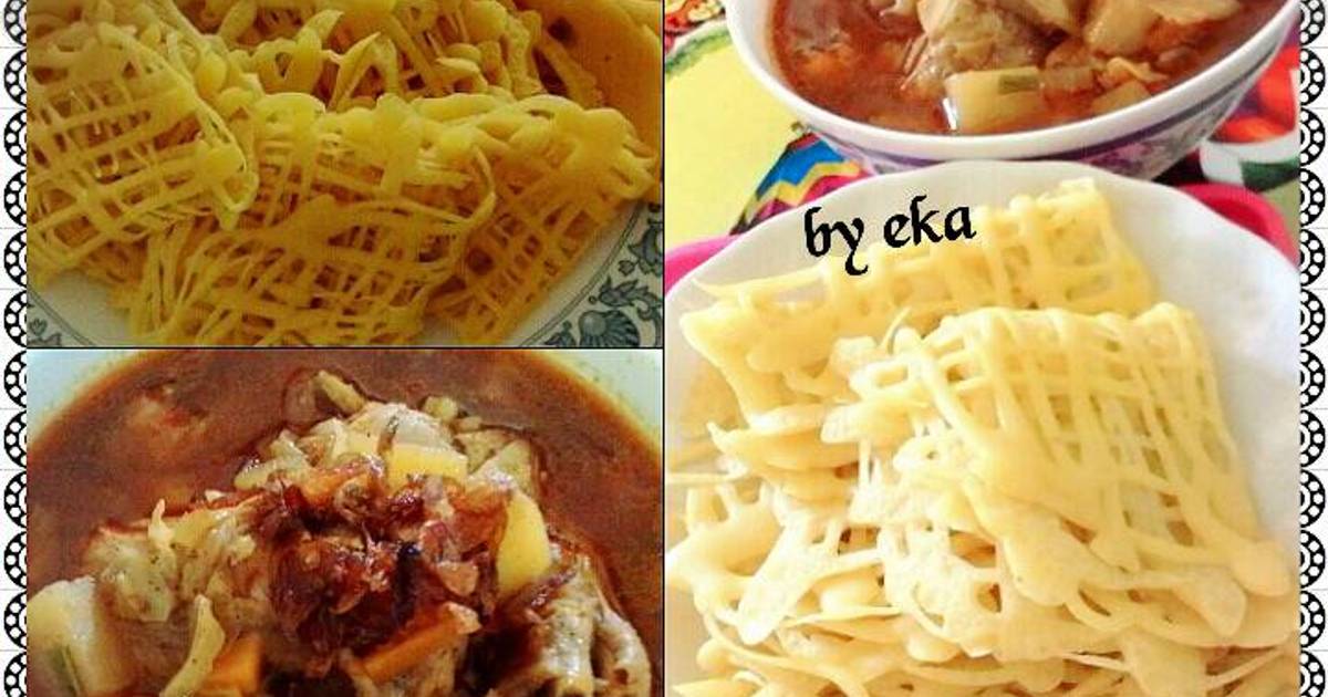 Resep Roti Jala Kari Ayam oleh Eka Kusuma - Cookpad