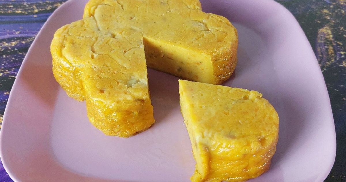 Resep Bingka Ubi Kuning Khas Banjar Kalimantan Selatan oleh Puspitasari ...