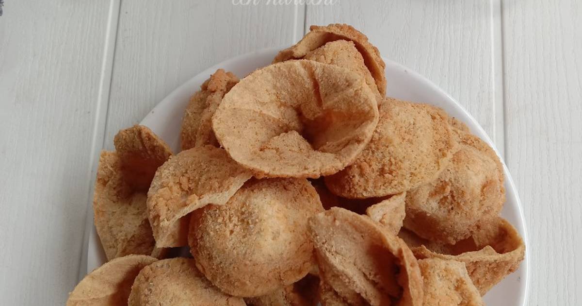 249 resep kerupuk tahu enak dan mudah - Cookpad