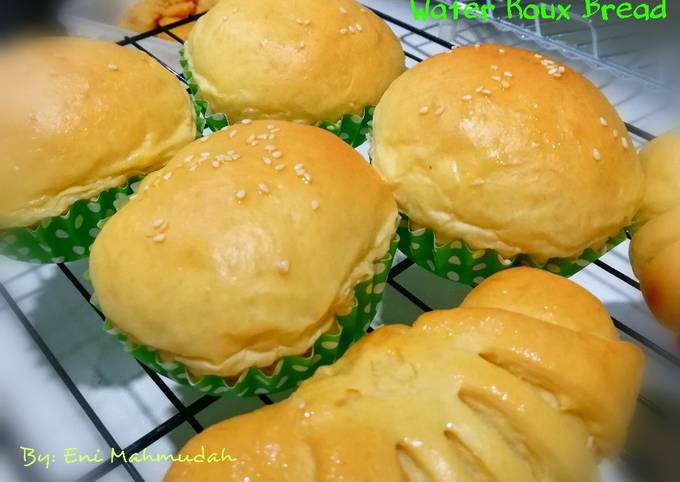 Resep Water Roux Bread 1 kali Profing oleh Eni Mahmudah - Cookpad