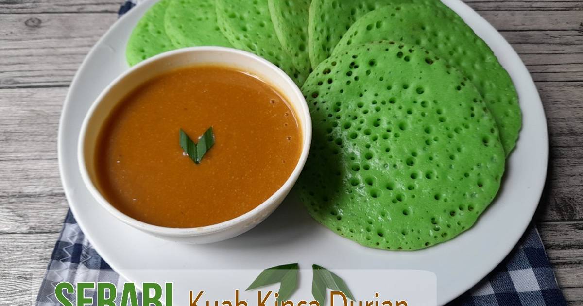 Resep serabi enak: Beragam rasa dan topping, mudah & lembut