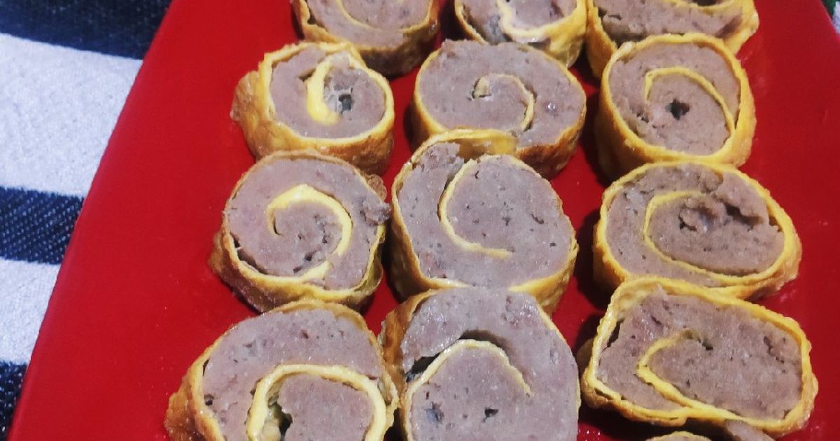 Resep Rolade Daging Simple oleh Mami Thea - Cookpad
