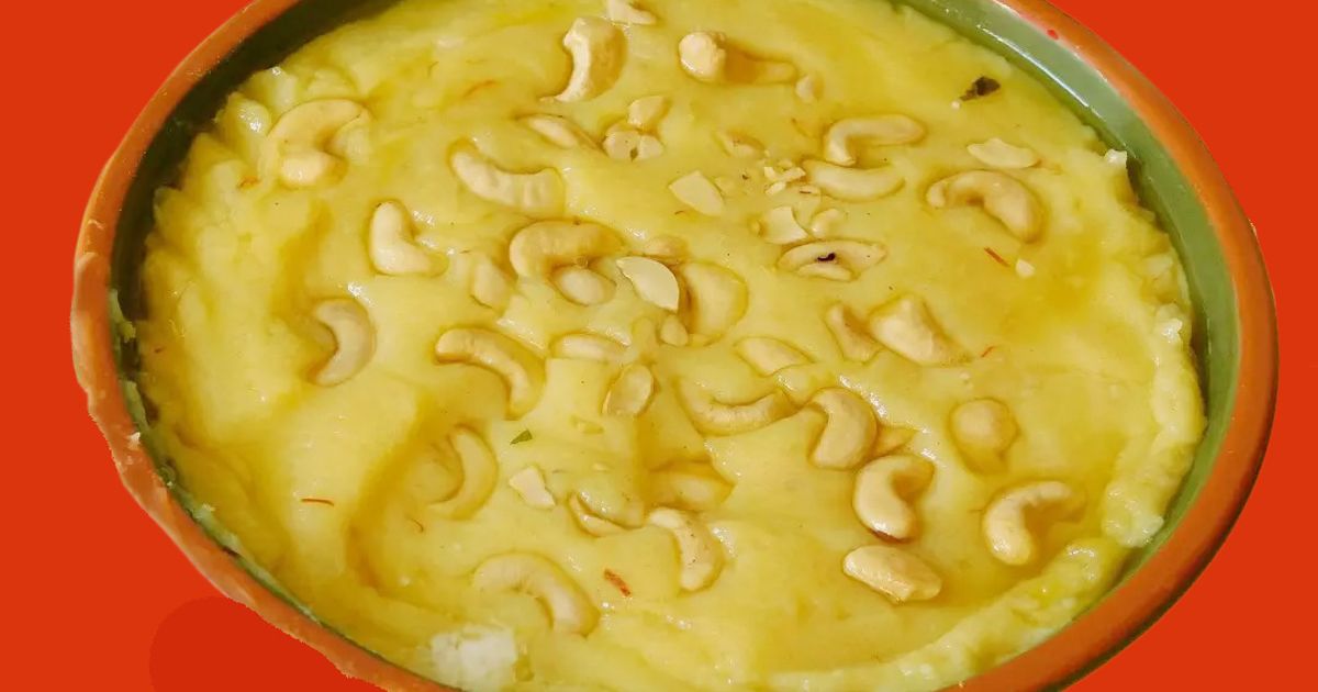 Ricotta Cheese Halwa Recipe by Lakshmi Sridharan Ph D - Cookpad