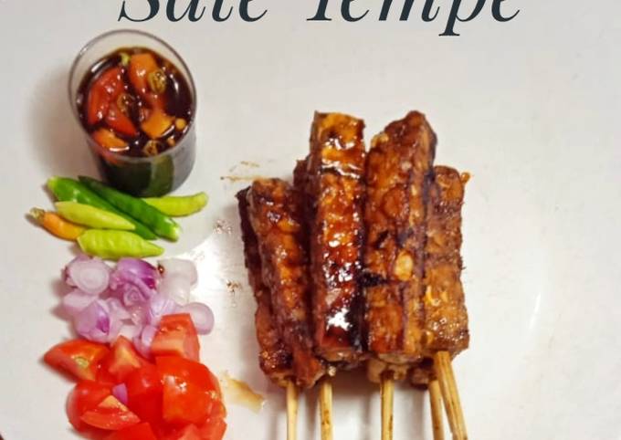 Resep Sate tempe Bakar oleh Mommy Nada Afifah - Cookpad