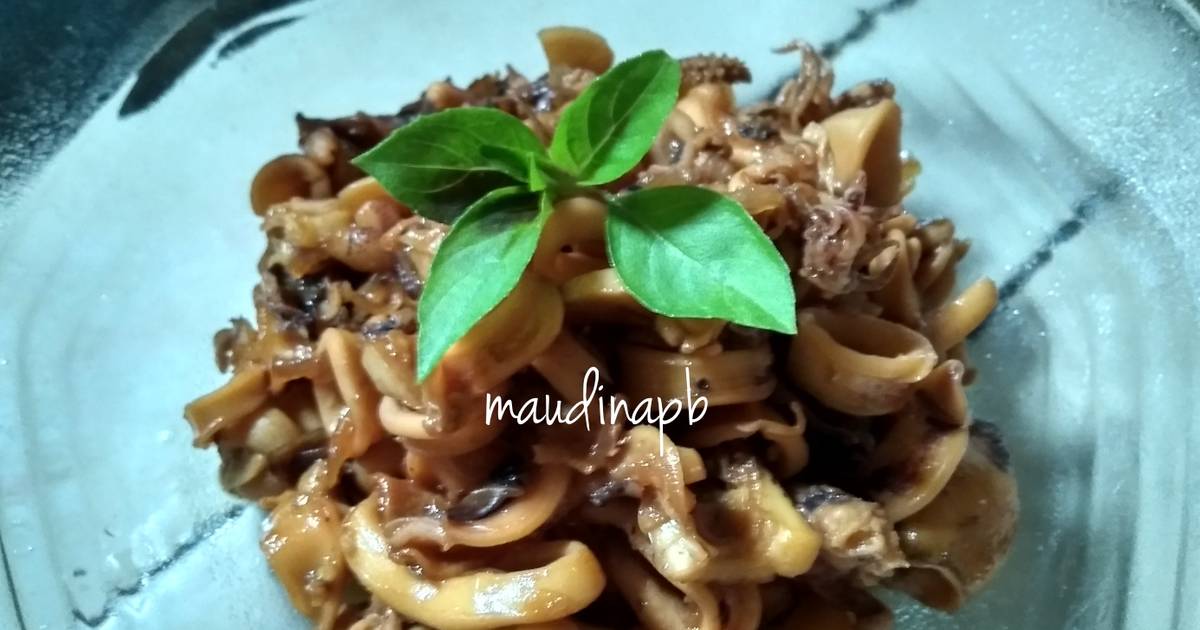 Resep Cumi Kecap #20 oleh M A U D I N A - Cookpad
