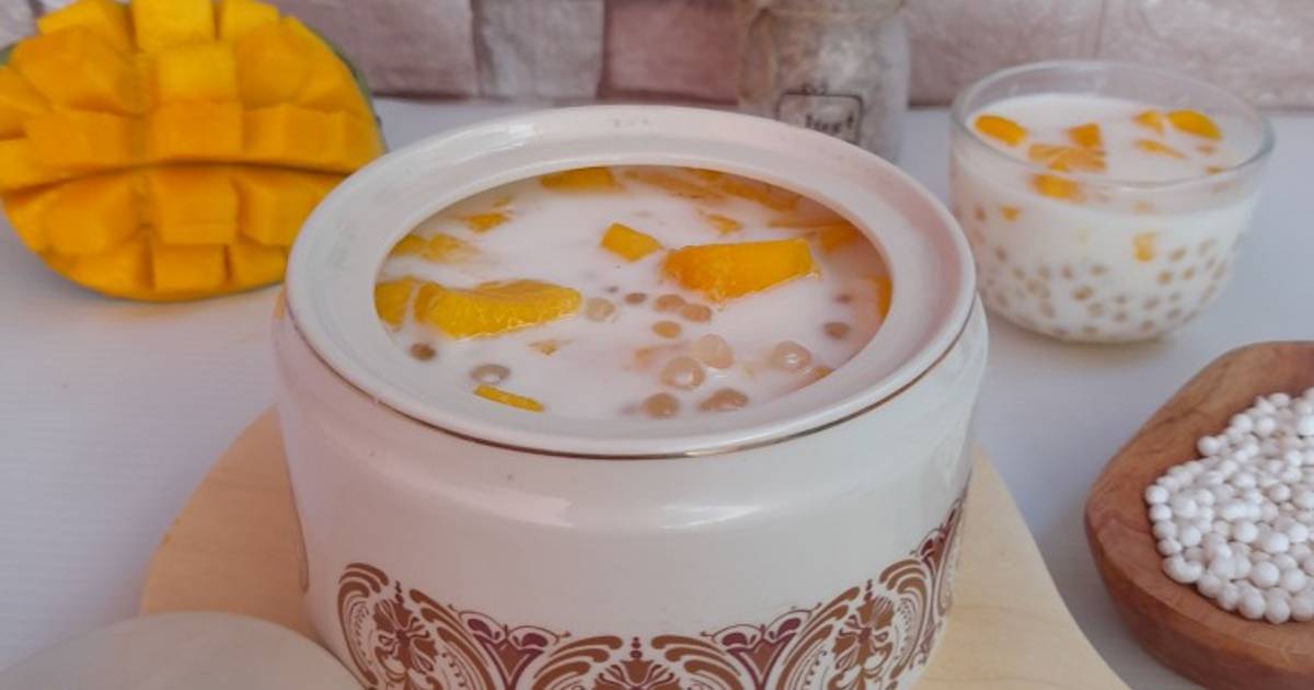 Resep Mango Sai Mai Lou oleh Uci Mandasari - Cookpad