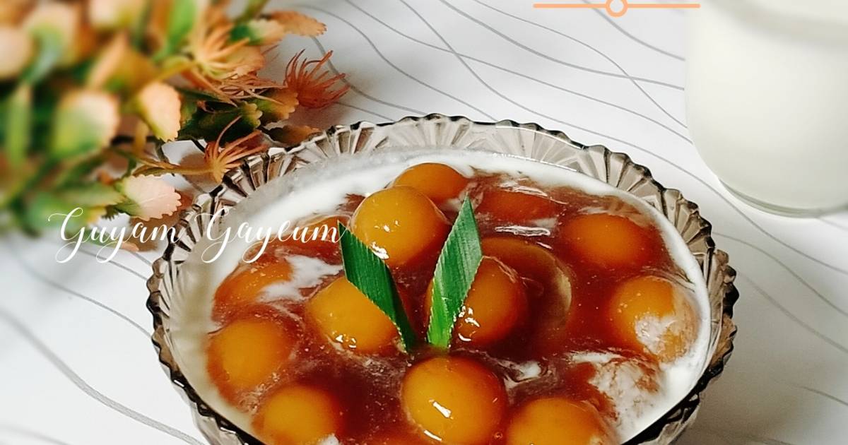 Resep Candil Ubi Kuning / Kolak Biji Salak oleh Guyam Gayeum - Cookpad
