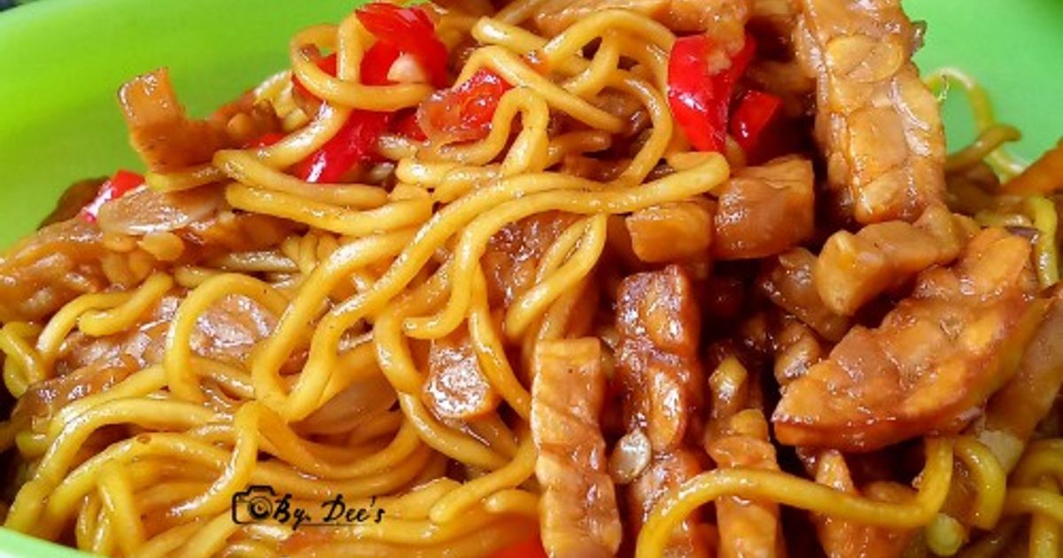 Resep kering tempe nasi box rumahan enak dan mudah - Cookpad