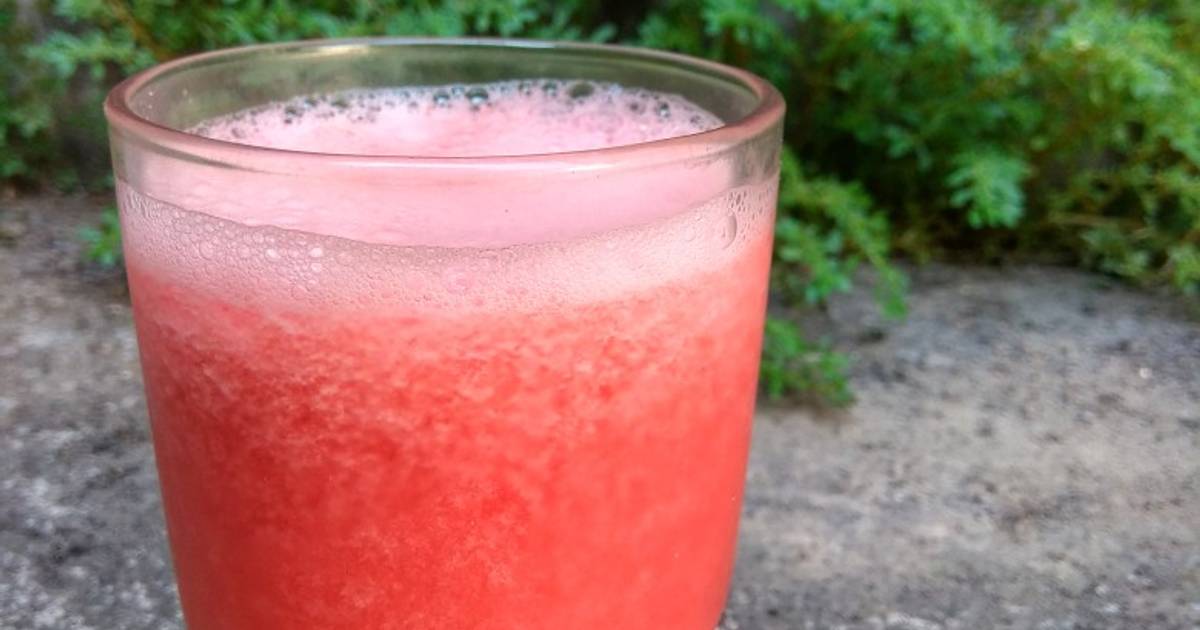 83 resep jus semangka frozen enak dan mudah - Cookpad