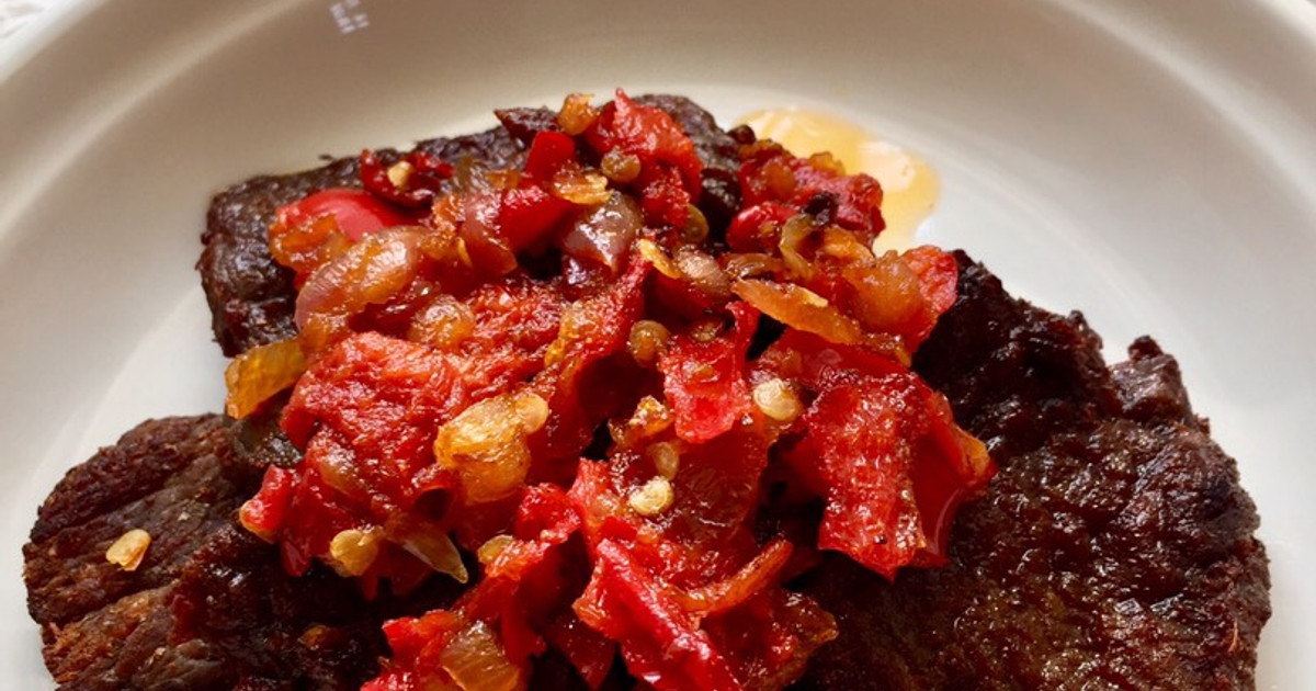 Resep Dendeng Batokok Crispy oleh silvia novi - Cookpad