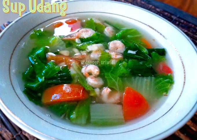 Resep Sup Udang oleh Dapoer sriwidi - Cookpad