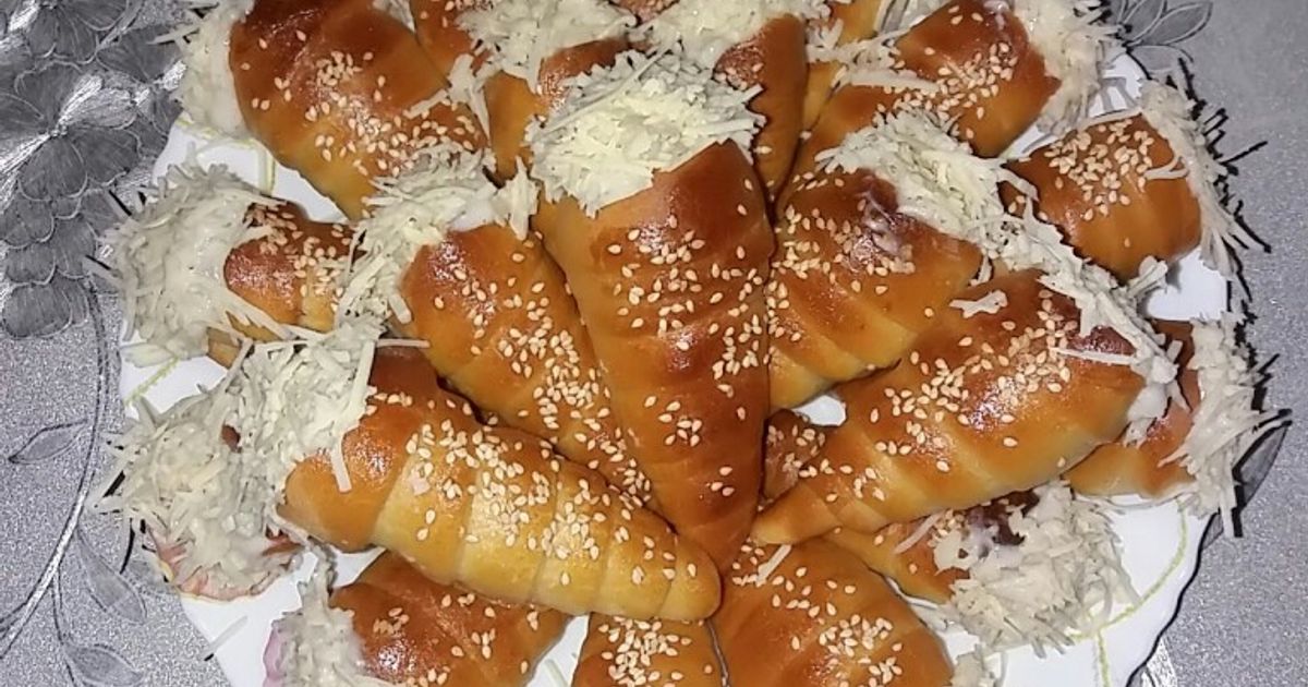 طريقة عمل لي كورني مالحين / Les Cornets Salés على اصولها بطريقة سهلة وسريعة من Čhøüčhøü 🍓🍓👩🏻‍🍳 ...