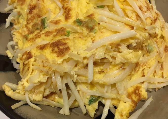 Resep Telur masak rebung manis oleh widiA - Cookpad