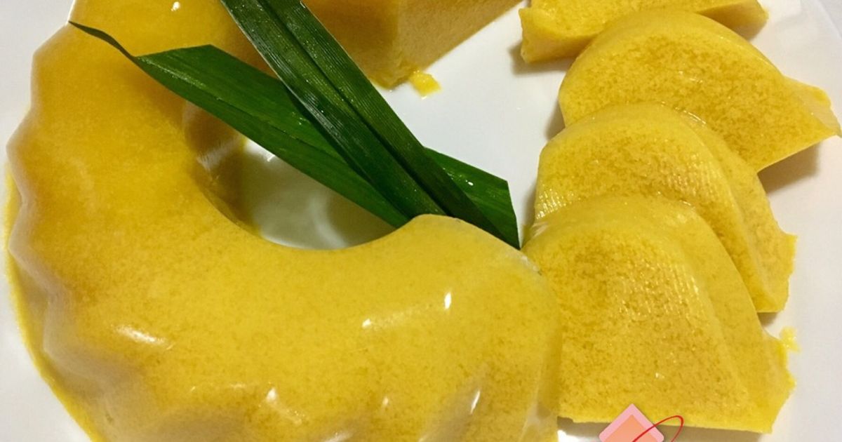 Resep Pudding Labu oleh Dapur Win's - Cookpad