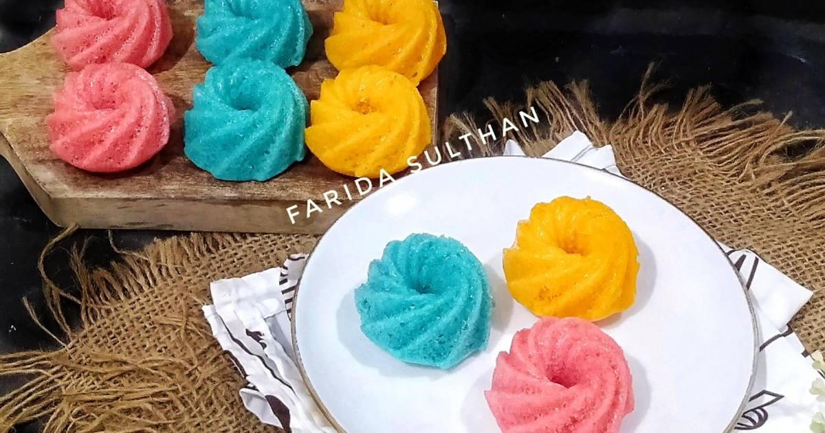 Resep Apem Kukus oleh farida Sulthan 🇮🇩 (IG. Malika02782) - Cookpad