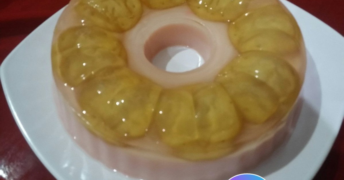 Resep Puding Tape Singkong Biskuit oleh erminayu - Cookpad