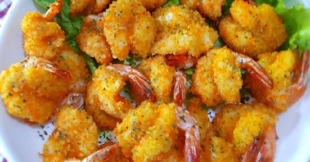 Resep Udang Goreng simple 🦐 oleh Yuniz🌻 - Cookpad