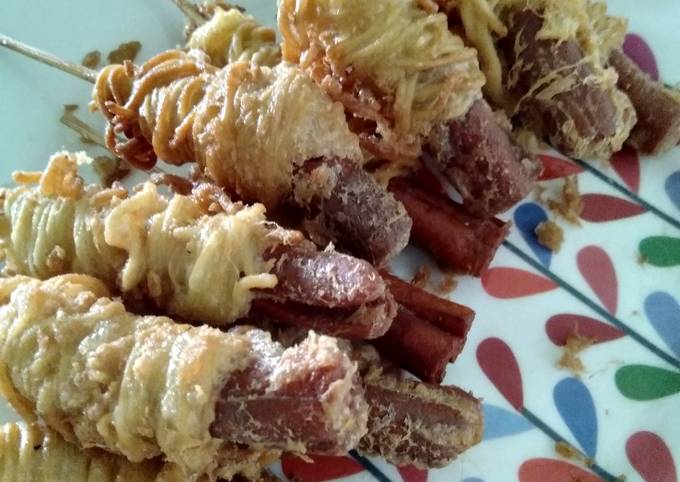 Resep Sosis mie goreng oleh Laily Muttoharoh - Cookpad