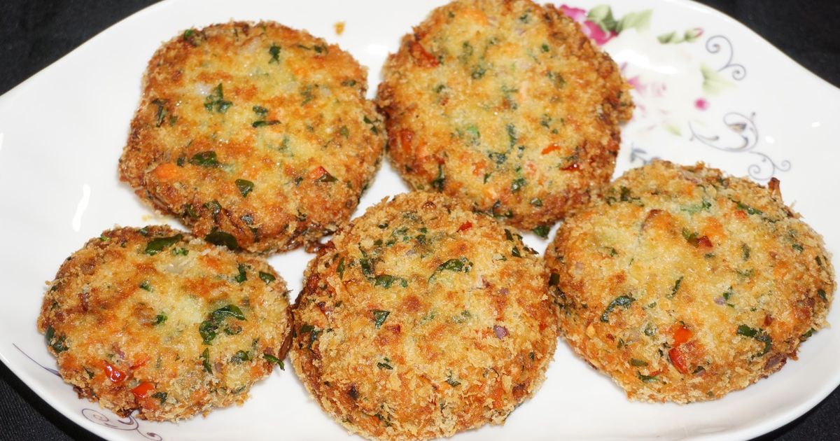 Salmon And Spinach Cakes Recipe By Jon Michelena