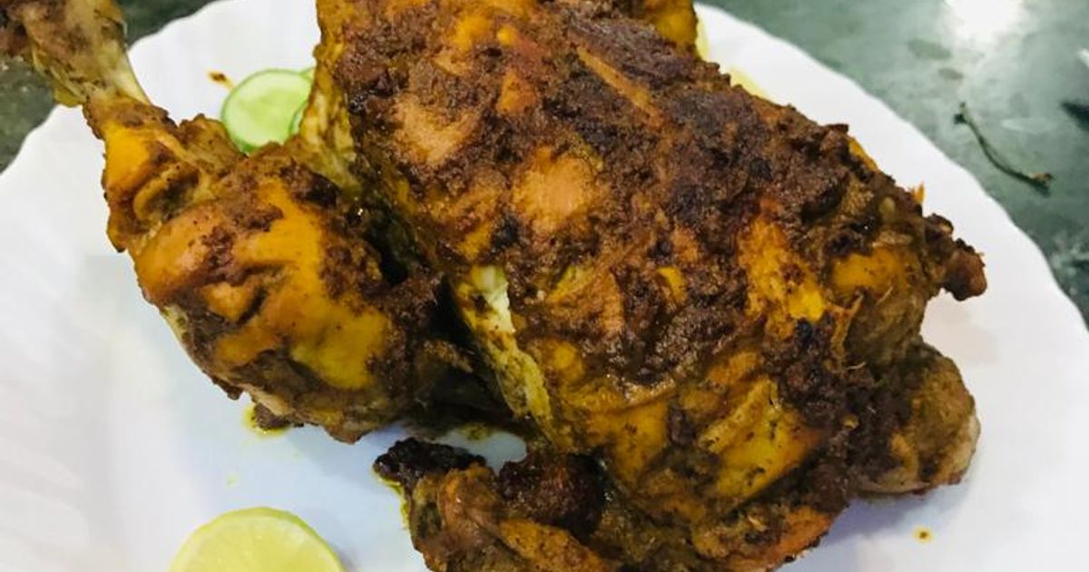 Full Roasted Chicken Recipe by Zobia Sajjad - Cookpad