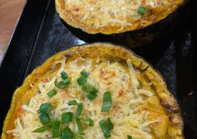 Zapallo relleno ! Receta de Juli Francisco- Cookpad