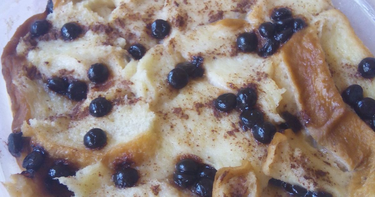 Resep kayu manis puding roti kukus rumahan enak dan mudah - Cookpad